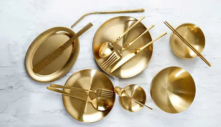 Brass Utensils for Timeless Kitchen Elegance and Durability