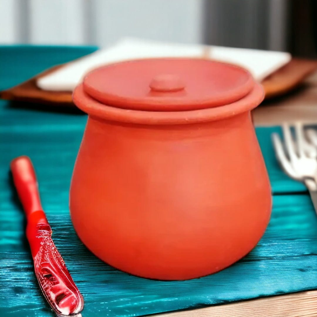 Tamas Clay Lota – Handcrafted Big Terracotta Lota for Traditional Use